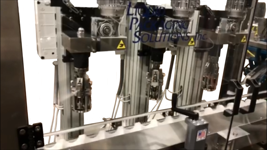 Capping Machines - ROPP Cappers by Liquid Packaging Solutions